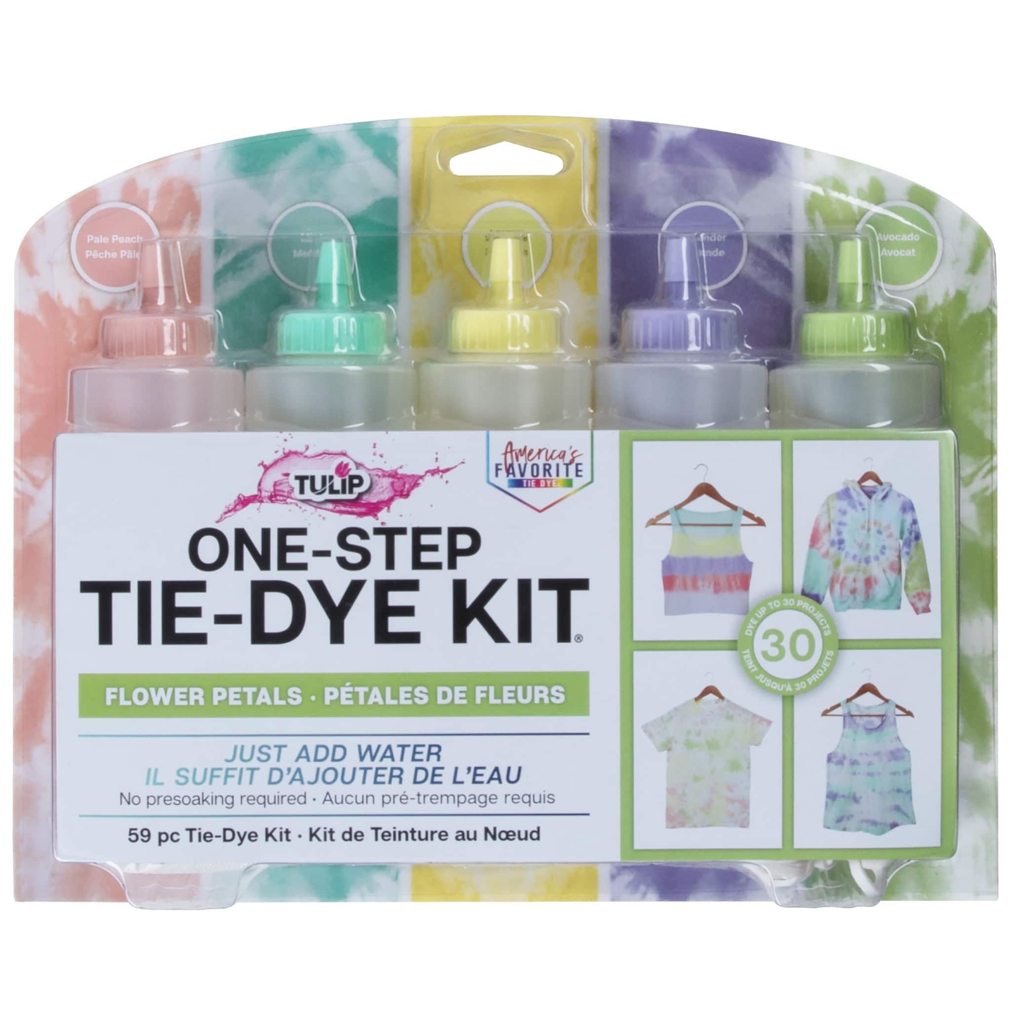Tulip® Medium One-Step Tie-Dye Kit®, Color: Flower Petals | Michaels