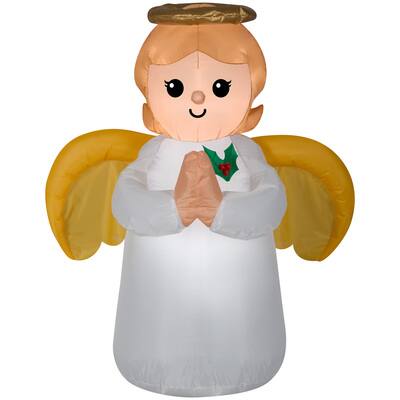3.5ft. Airblown® Inflatable Christmas Angel | Christmas Inflatables ...