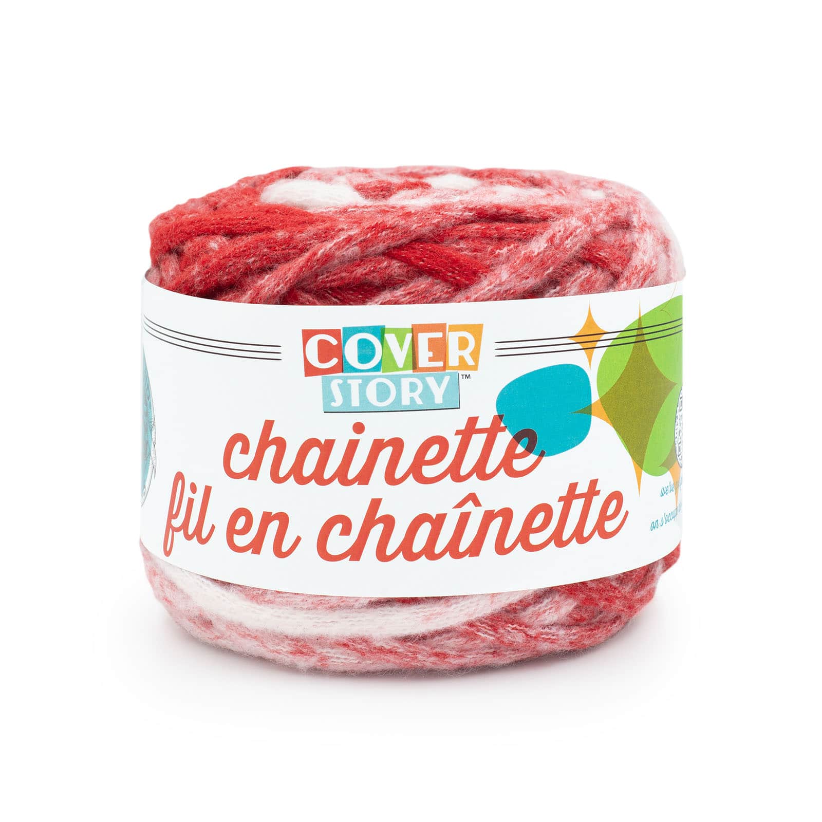 Lion Brand® Cover Story™ Chainette Yarn | Michaels