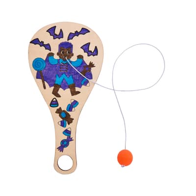 Halloween Vampire Paddle Ball Craft Kit by Creatology™ | Michaels