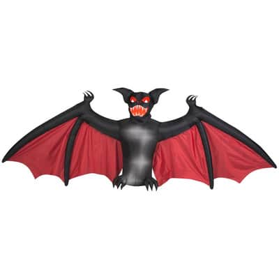 4.5ft. Animated Airblown® Inflatable Halloween Scary Bat | Michaels