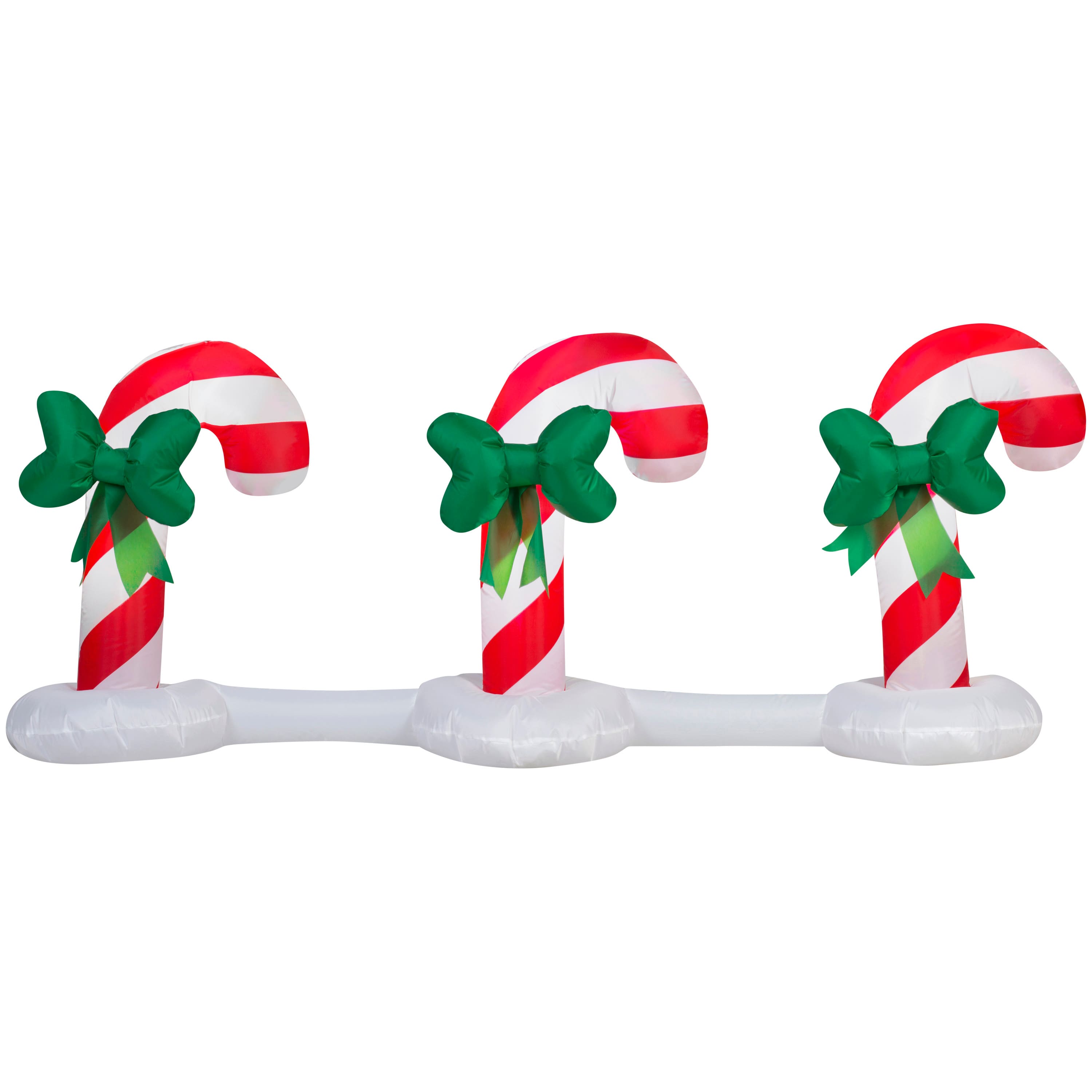 2ft. Airblown® Inflatable Pathway Candy Canes | Michaels