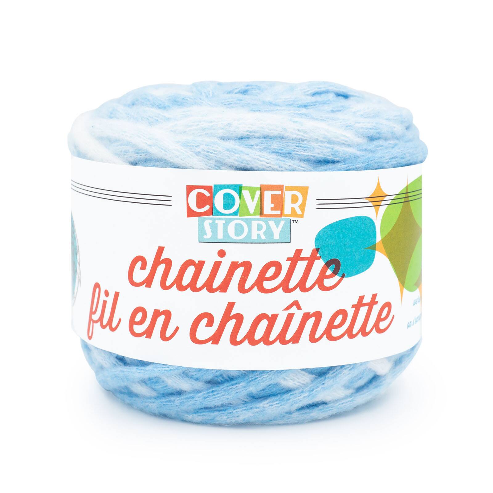 Lion Brand® Cover Story™ Chainette Yarn | Michaels