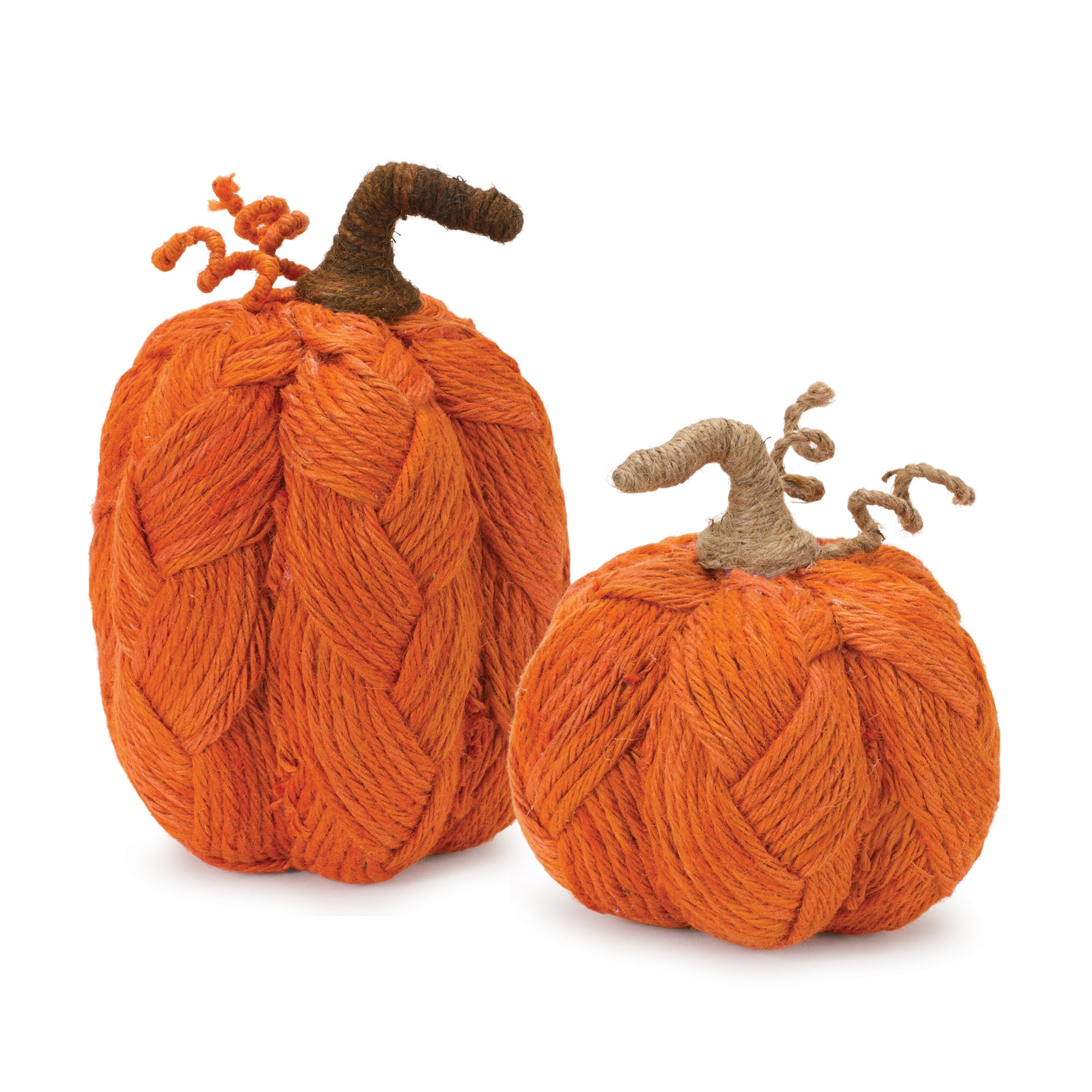 Woven Rope Pumpkin Set | Michaels
