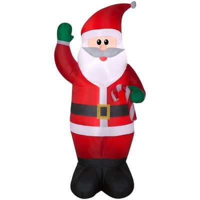6.5ft. Airblown® Inflatable Christmas Santa | Michaels