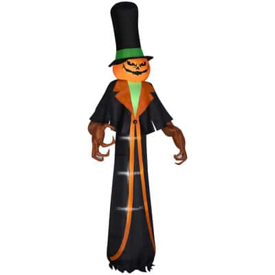 12ft. Airblown® Inflatable Halloween Pumpkin Scrooge | Michaels
