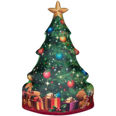 7ft. Photorealistic™ Airblown® Inflatable Christmas Tree | Michaels