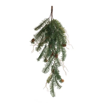 2ft. Pine Cone Twig Swags, 12ct. | Michaels