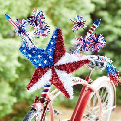 Fourth of July Parade Bicycle | Projects | Michaels