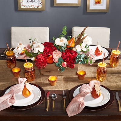 Friendsgiving Tablescape | Projects | Michaels