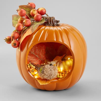 Fall Bounty Diorama Pumpkin | Projects | Michaels