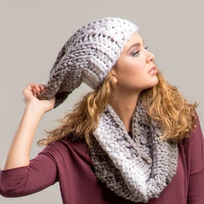 Loop & Threads® Loops™ Braided Hat | Projects | Michaels