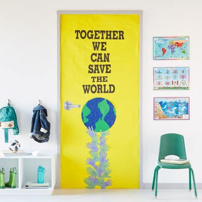 Earth Day Teacher Door Décor | Projects | Michaels