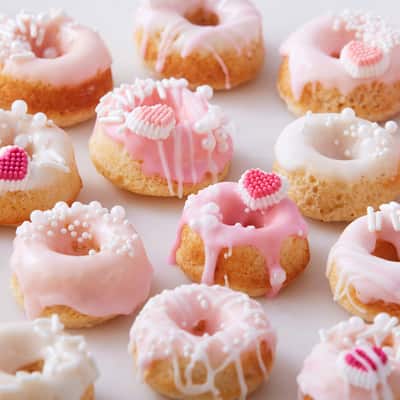 Mini Valentine’s Day Donuts | Projects | Michaels