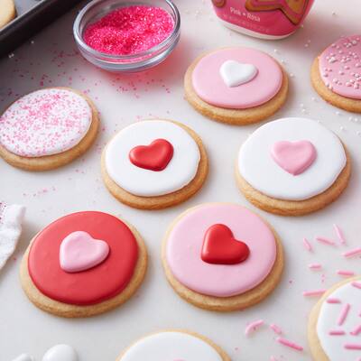 Mini Round Heart Cookies | Projects | Michaels