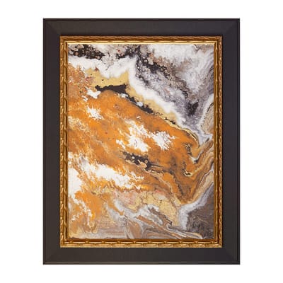Fall Marbled Art | Projects | Michaels