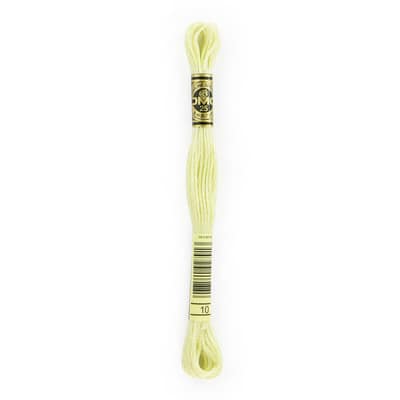 DMC® 6 Strand Embroidery Floss, Green | Michaels