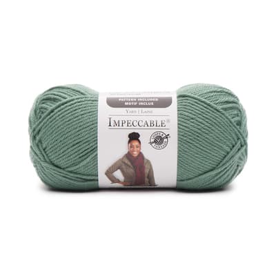 Impeccable® Solid Yarn by Loops & Threads® | Michaels