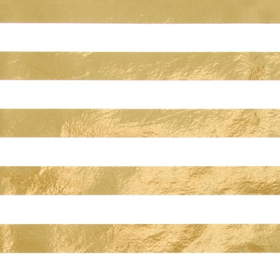 White & Gold Striped Tissue Paper Sheets by Celebrate It™ | Michaels