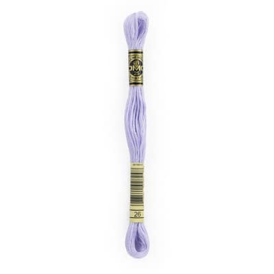 DMC® 117 6 Strand Cotton Embroidery Floss, Purple | Michaels