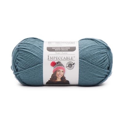 Impeccable® Solid Yarn by Loops & Threads® | Michaels