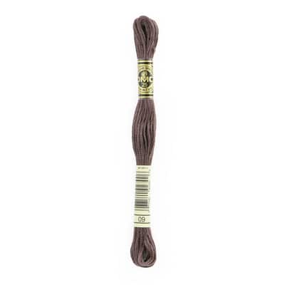 DMC® 6 Strand Embroidery Floss, Brown, Color: 9 Very Dark Cocoa | Michaels