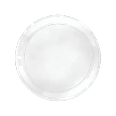 16" Clear Round Platter by Celebrate It™ | Michaels