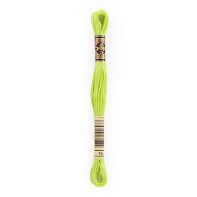 DMC® 6 Strand Embroidery Floss, Green | Michaels