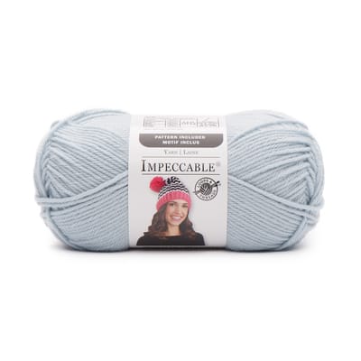 Impeccable® Solid Yarn by Loops & Threads® | Michaels