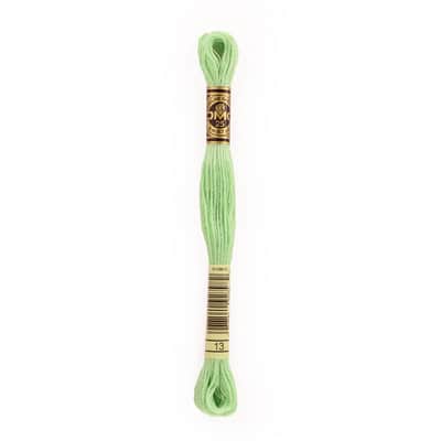 DMC® 6 Strand Embroidery Floss, Green | Michaels