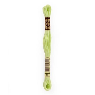 DMC® 6 Strand Embroidery Floss, Green | Michaels
