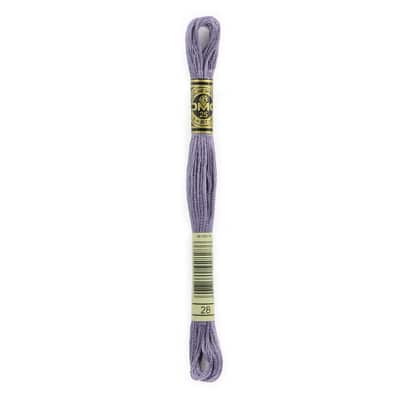 DMC® 117 6 Strand Cotton Embroidery Floss, Purple | Michaels