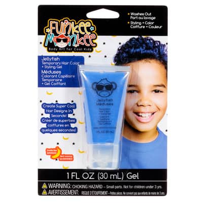Funkee Munkee™ Temporary Hair Color & Styling Gel | Michaels