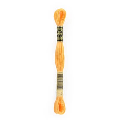DMC® 6 Strand Embroidery Floss, Yellow | Michaels