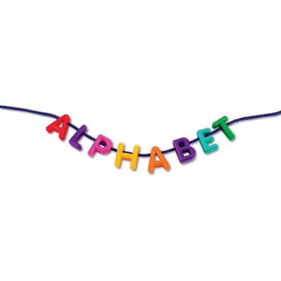 Learning Resources® Uppercase Lacing Alphabet | Michaels