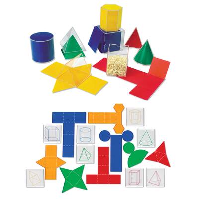 Folding Geometric Shapes™ Combo Set | Michaels
