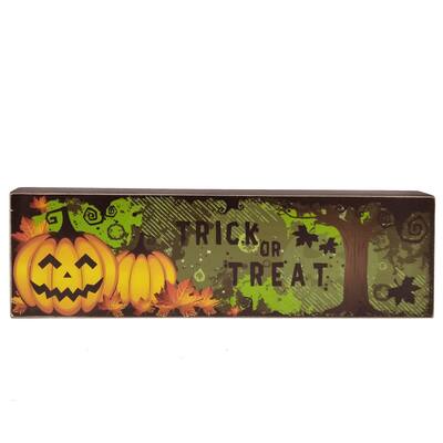 14" Halloween table Sign | Michaels