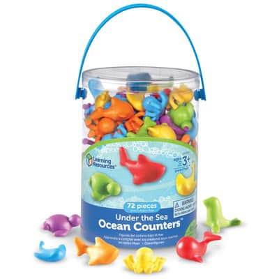 Under The Sea Ocean Counters™ | Michaels