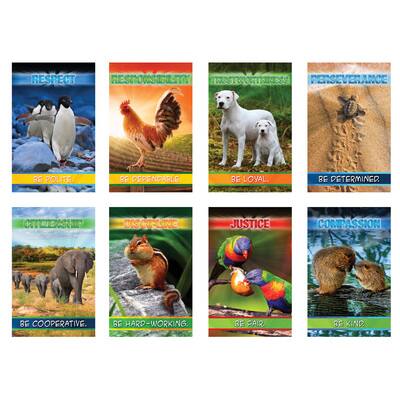 Growing in Character Bulletin Board Set | Michaels