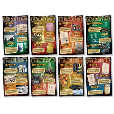 Inventions: 1810-1965 Bulletin Board Set | Michaels