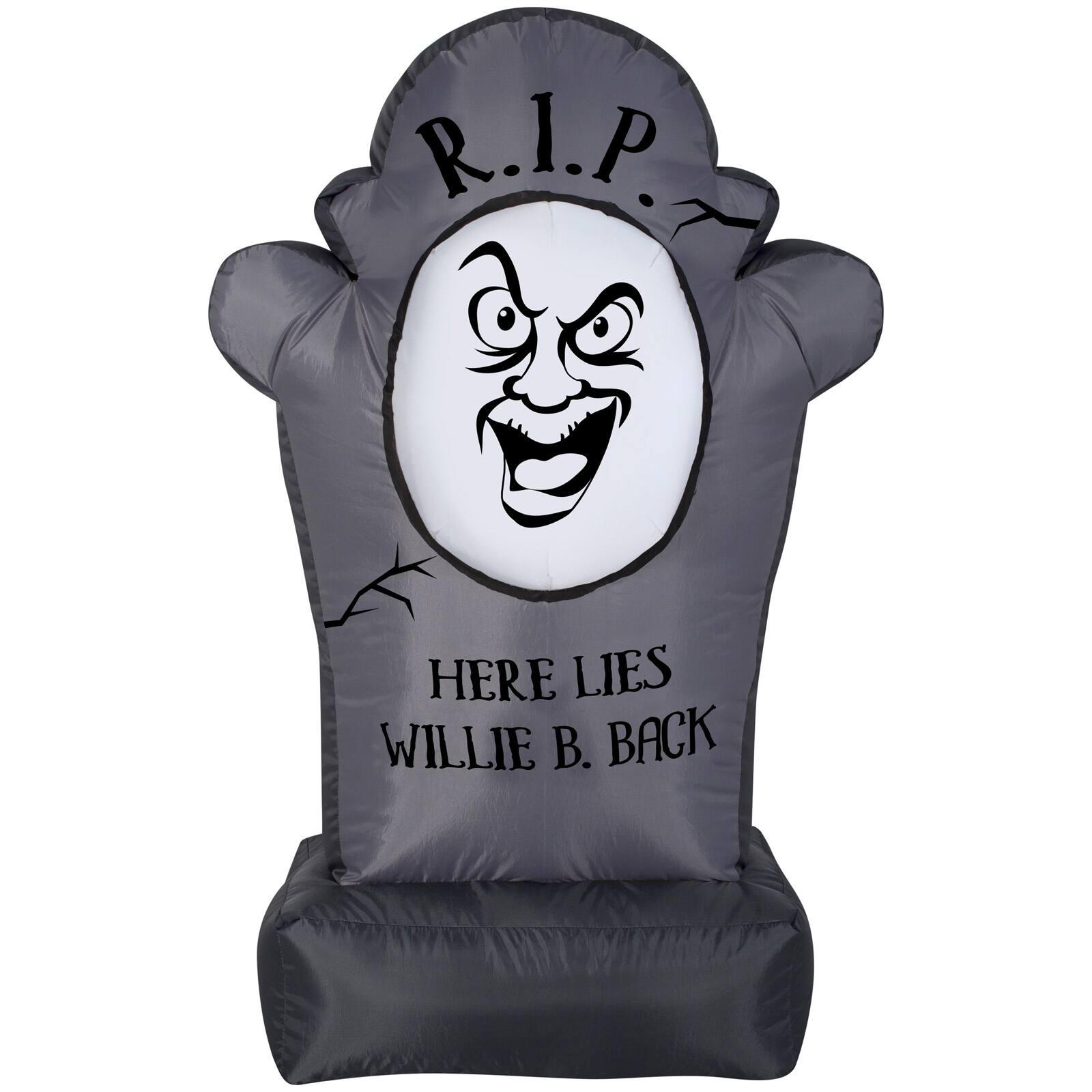 3ft. Airblown® Inflatable Halloween Tomb Stone | Michaels