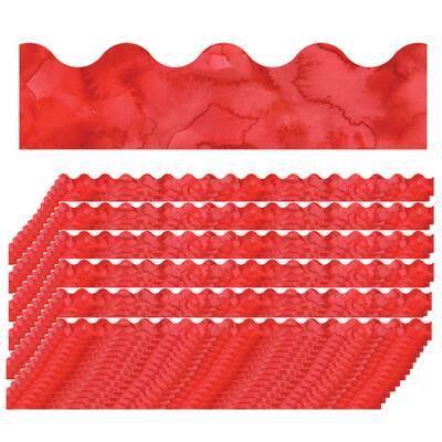 Carson Dellosa Education® Celebrate Learning Watercolor Scalloped ...