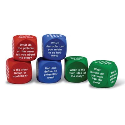 Learning Resources® Reading Comprehension Cubes Set | Michaels