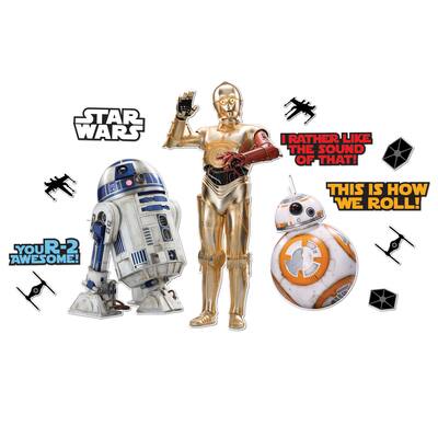 Star Wars™ Droids Bulletin Board Set | Michaels