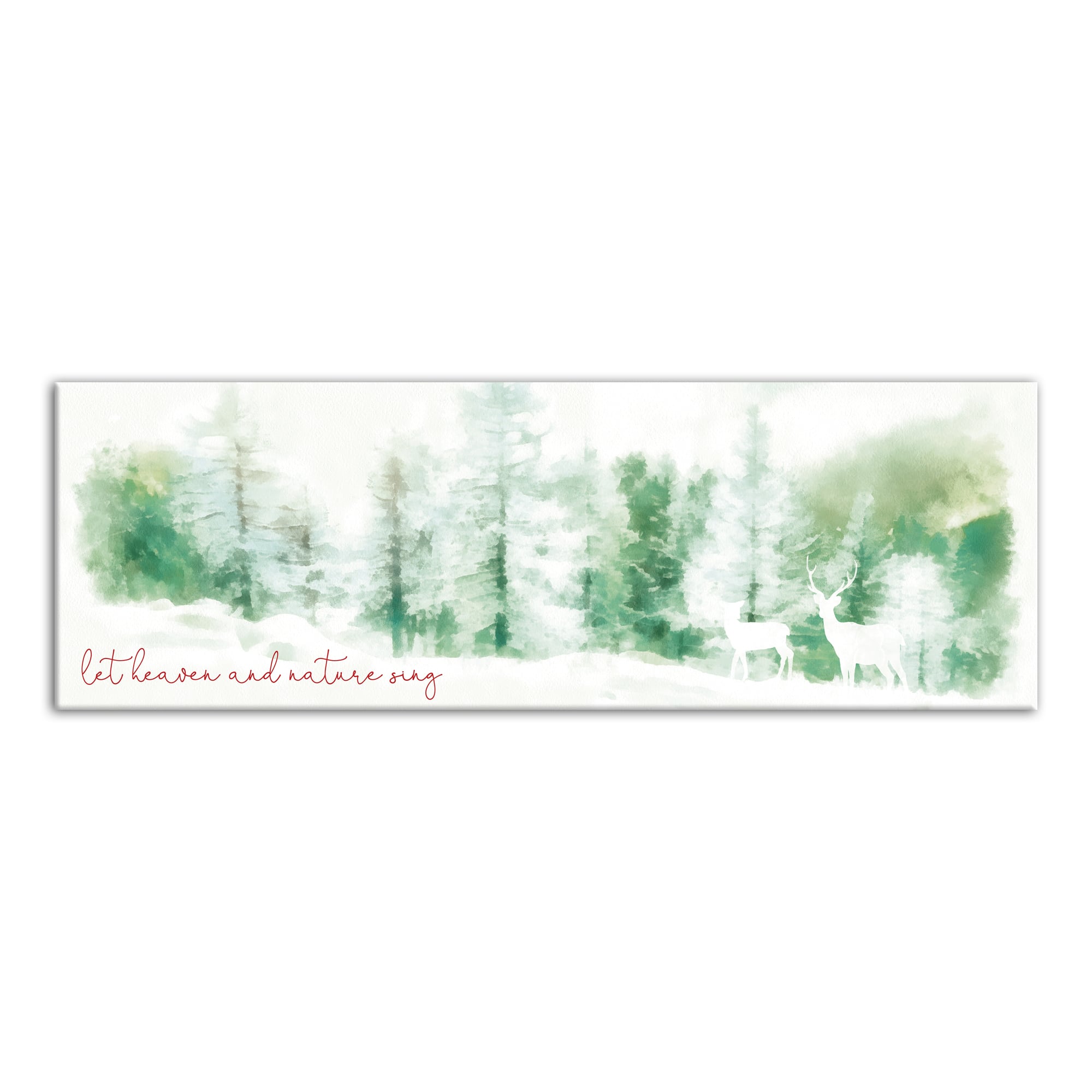Let Heaven & Nature Sing Canvas Wall Art | Michaels