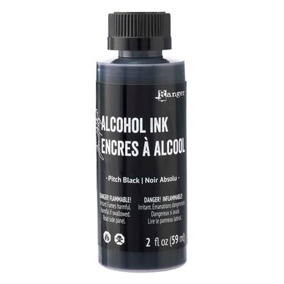 Tim Holtz® Alcohol Ink, Color: Pitch Black | Michaels