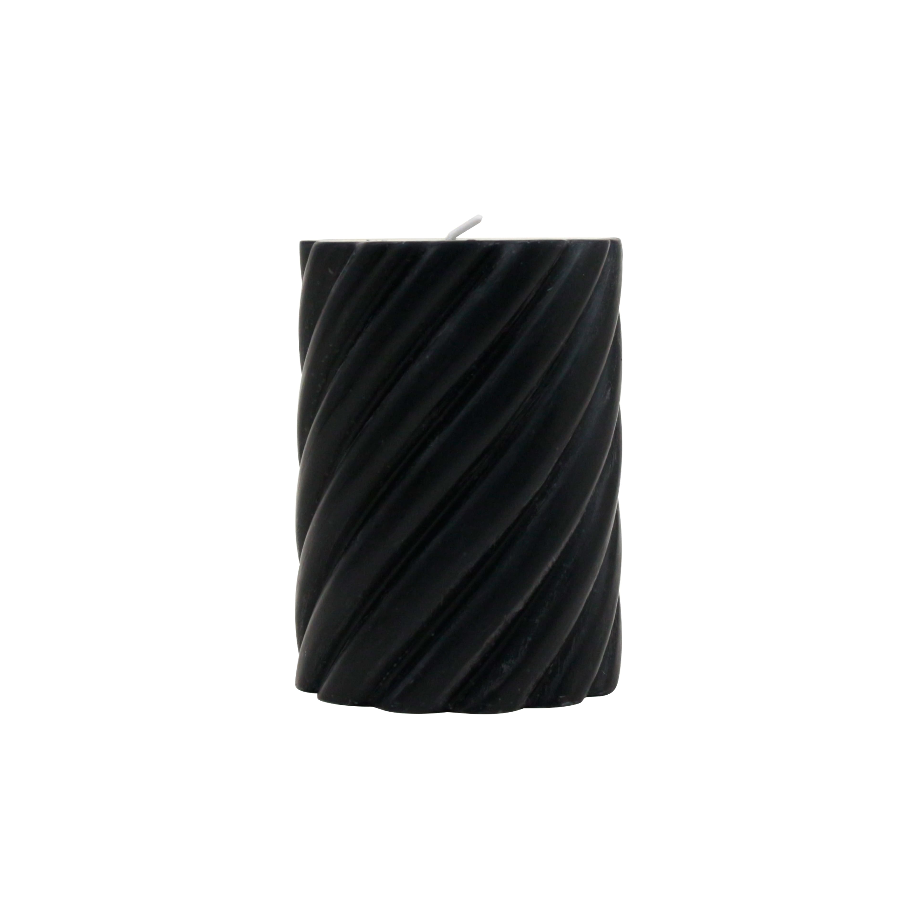 Lightly Fragranced Twist Pillar Candle By Ashland® Michaels