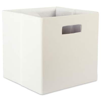 DII® 11" Polyester Solid Storage Cube | Michaels