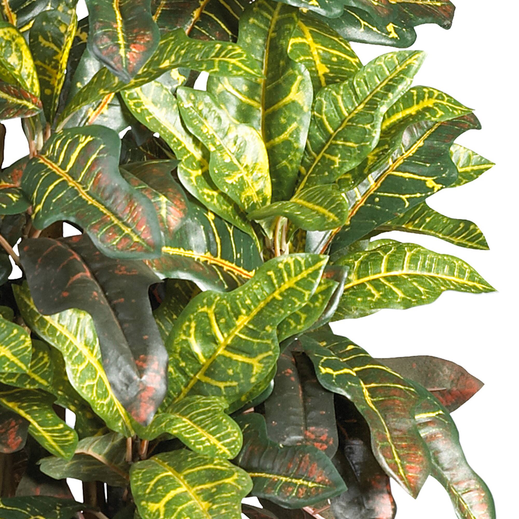 3ft. Potted Croton Tree | Artificial Trees | Michaels