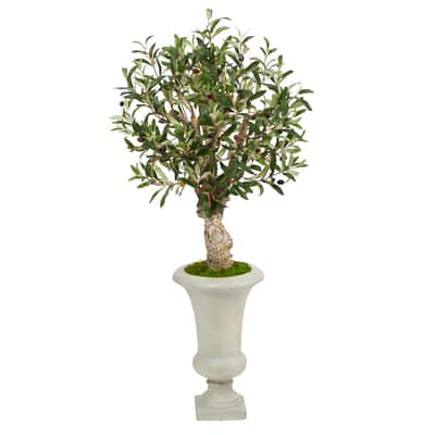 3.5ft. Olive Tree in Sand Colored Urn | Michaels